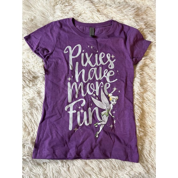 Next Level Apparel | Shirts & Tops | Girls 56 Purple Pixies Have More Fun Shirt | Poshmark